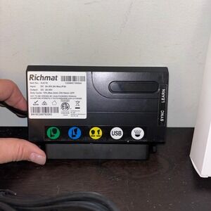 Richmat | Other | Richmat Hjc8 Remote Control And Control Box Dc 243v ...